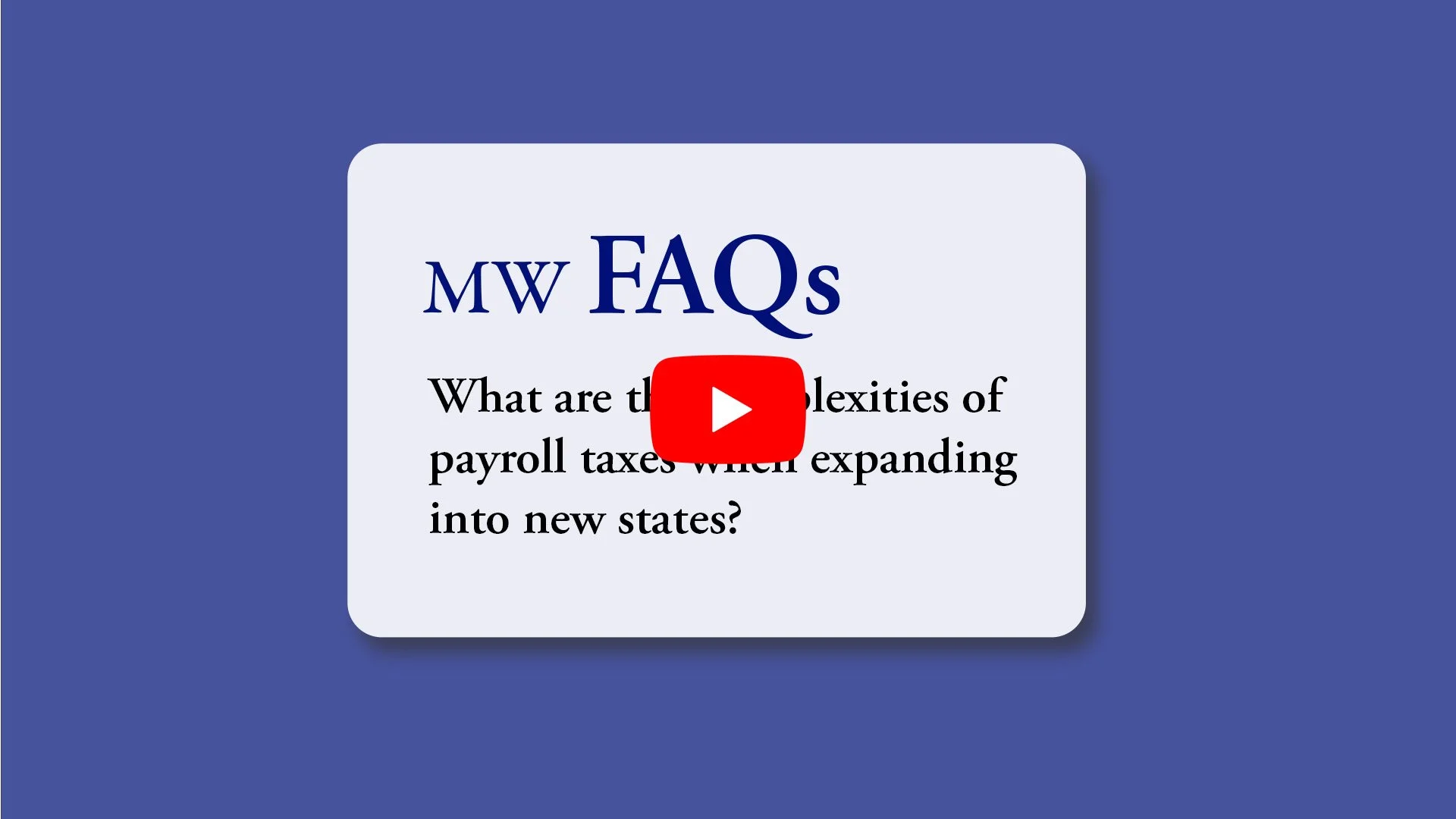 Moneywise Payroll Solutions - Virginia Business Payroll Services