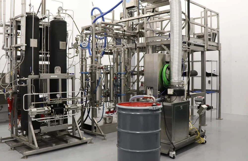 Vitalis Cosolvent Injection System (CIS) for CO2 Extractors — Vitalis