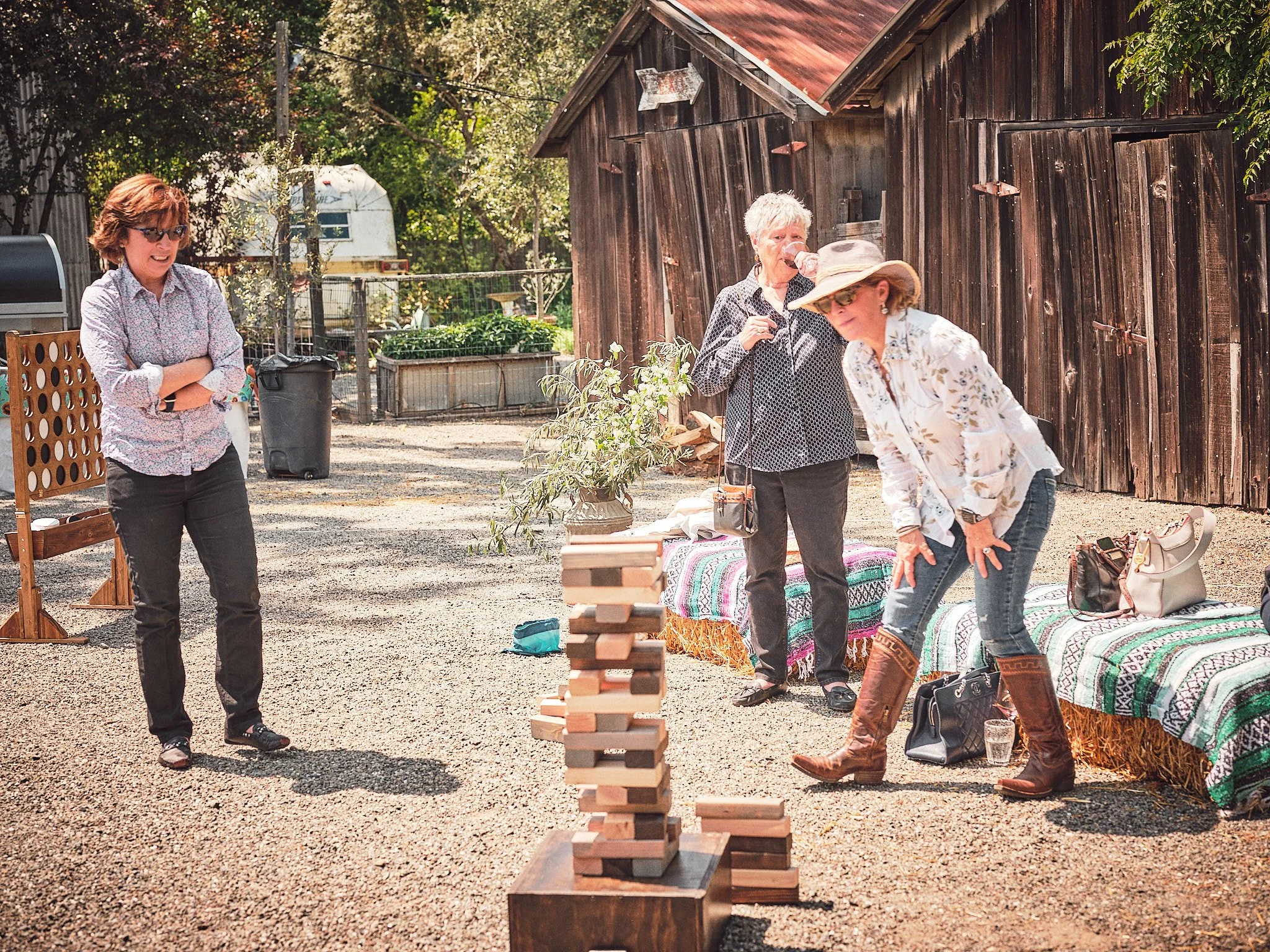 Wine Country Lawn Games — Honey and Vine Events