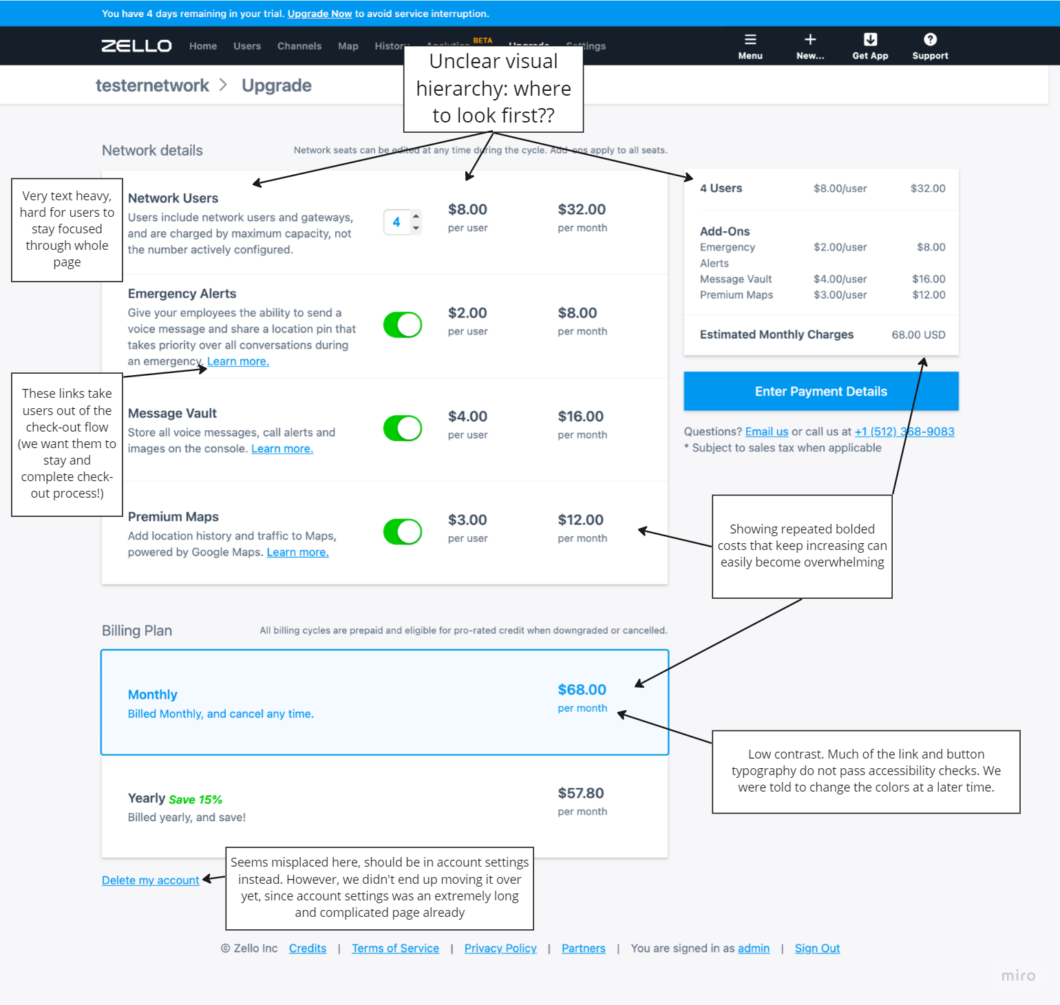 Zello’s User Management System — Liz Grant