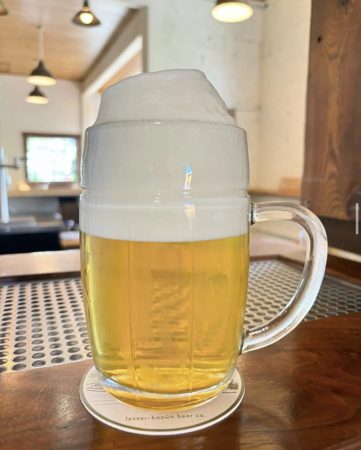 on tap — lesser-known beer co.