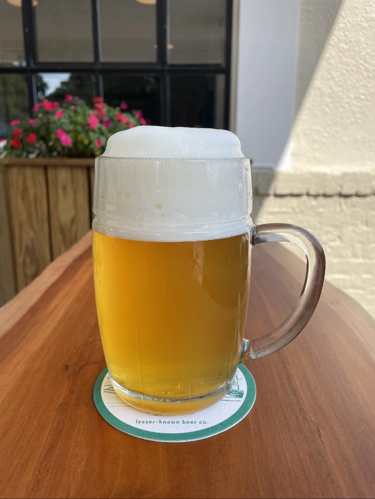 on tap — lesser-known beer co.