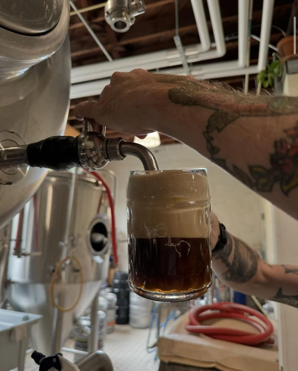 on tap — lesser-known beer co.