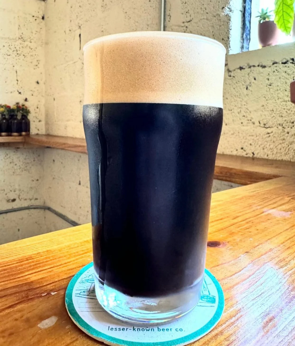on tap — lesser-known beer co.