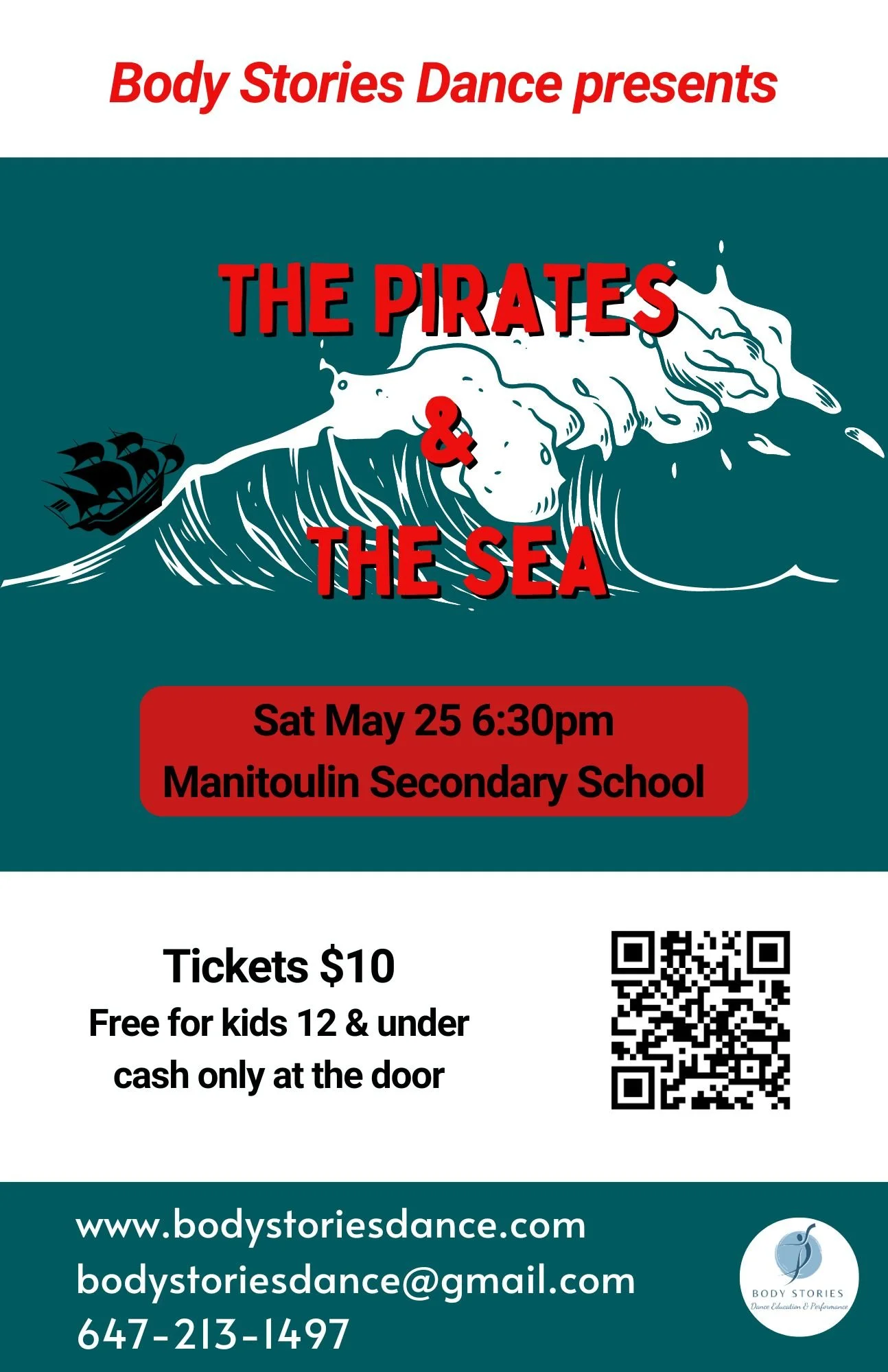 Schedule — Body Stories Dance Education & Performance