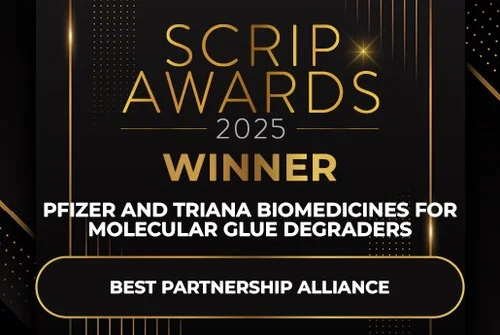 Triana Biomedicines - Scrip Awards 12/12/25