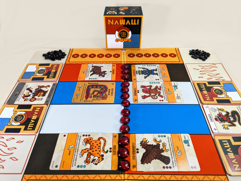 Nawalli The Aztec Card Game — TECUANIS