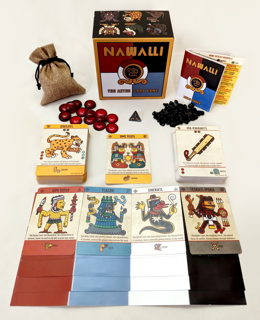 Nawalli The Aztec Card Game — TECUANIS