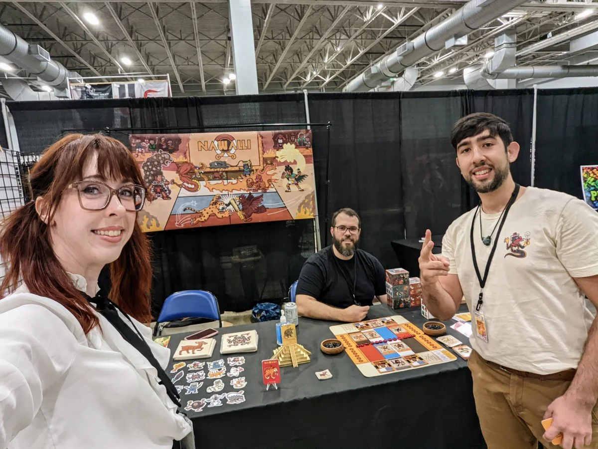 Nawalli The Aztec Card Game — TECUANIS