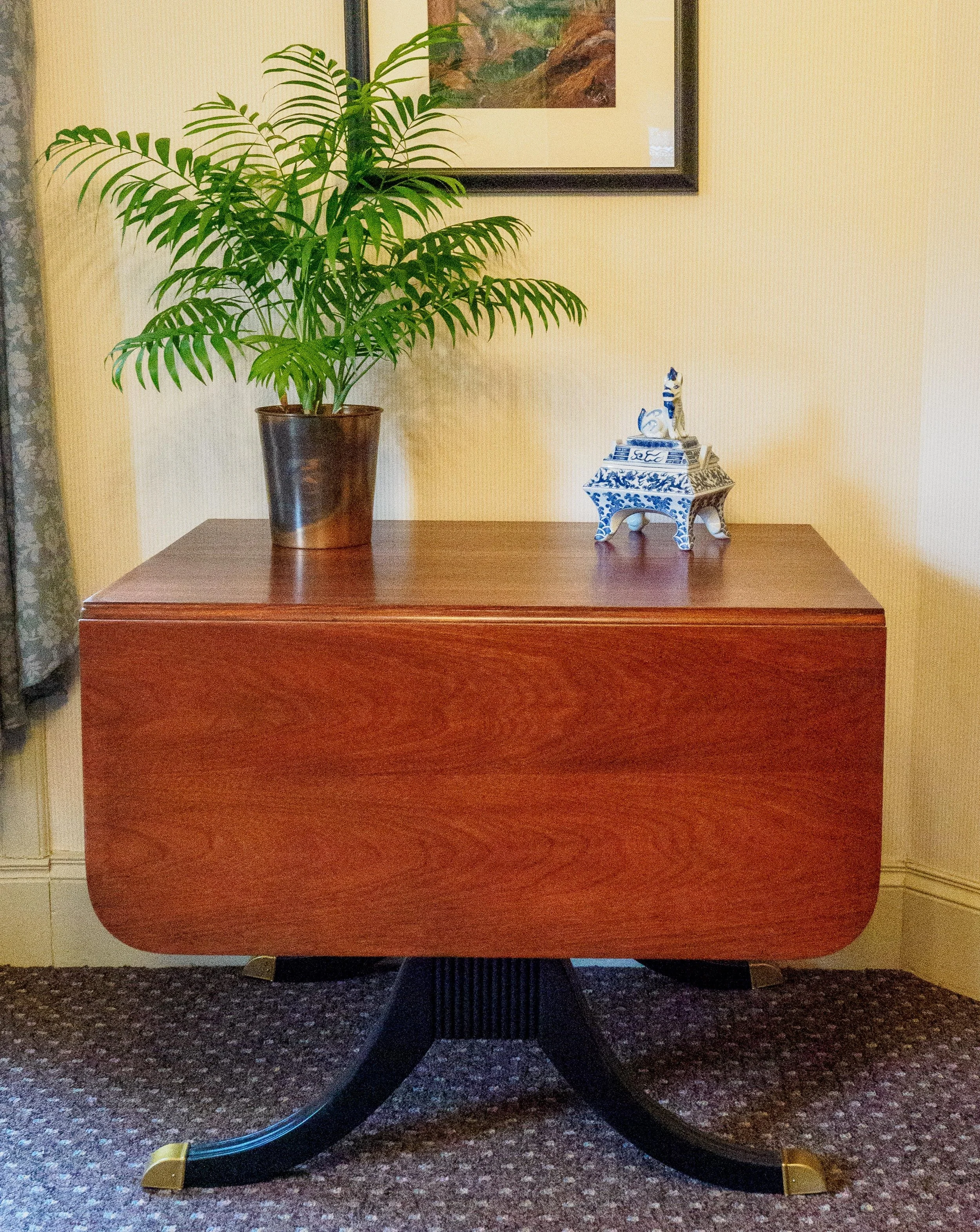 Duncan Phyfe Reproduction Dining Table, [**SOLD**] — MCH Furniture ...