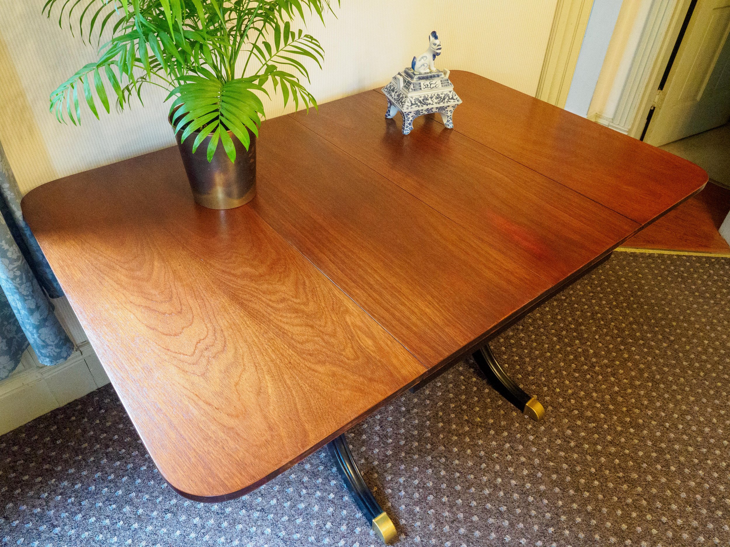 Duncan Phyfe Reproduction Dining Table, [**SOLD**] — MCH Furniture ...