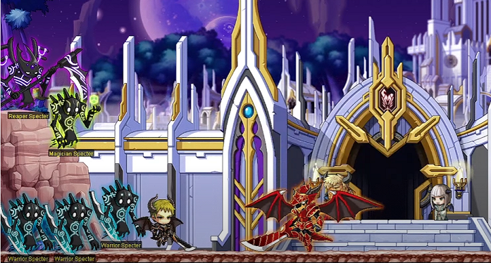 Siege of Heliseum — The Story of Maple