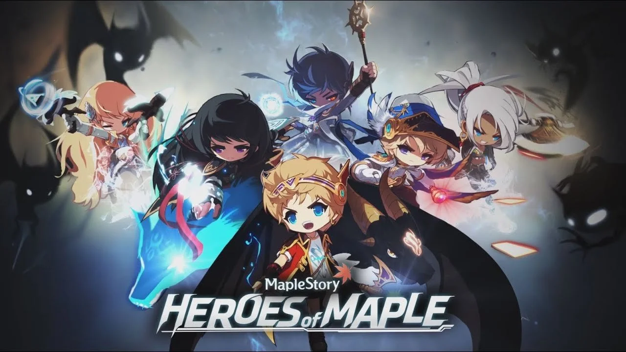 Heroes of Maple — The Story of Maple