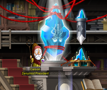 Secret of Magatia — The Story of Maple