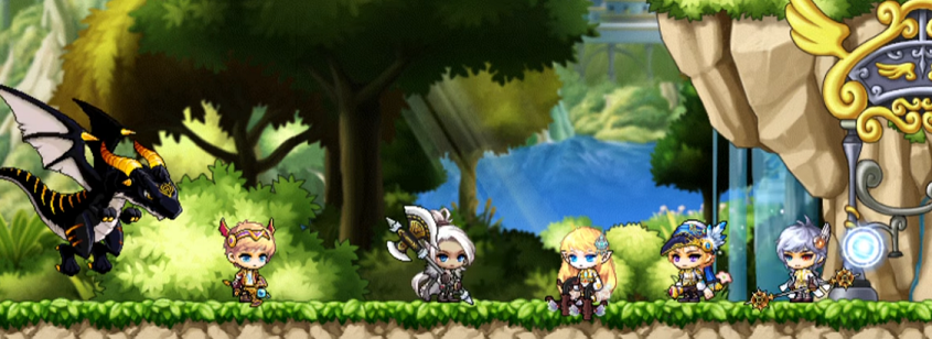 Heroes of Maple — The Story of Maple