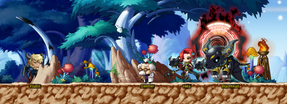 Dimension Invasion — The Story of Maple