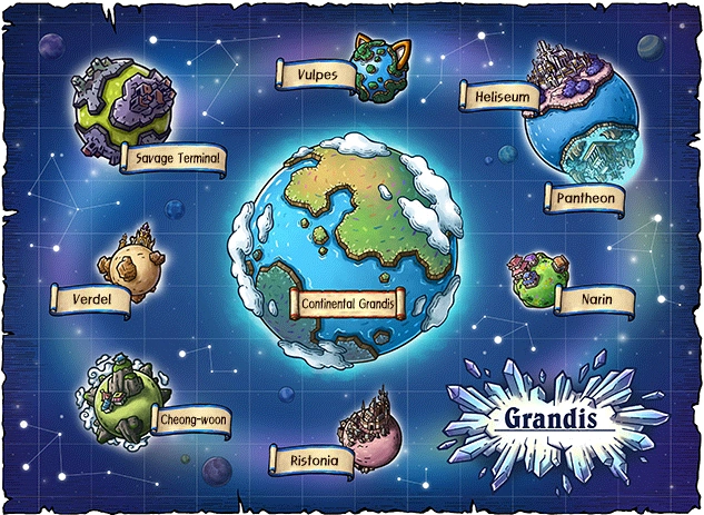 The World of Grandis — The Story of Maple