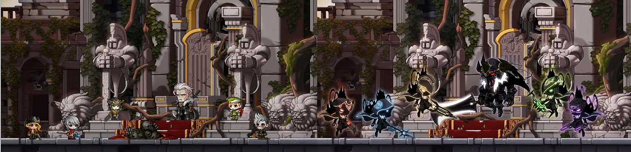 The Elite Bosses — The Story of Maple