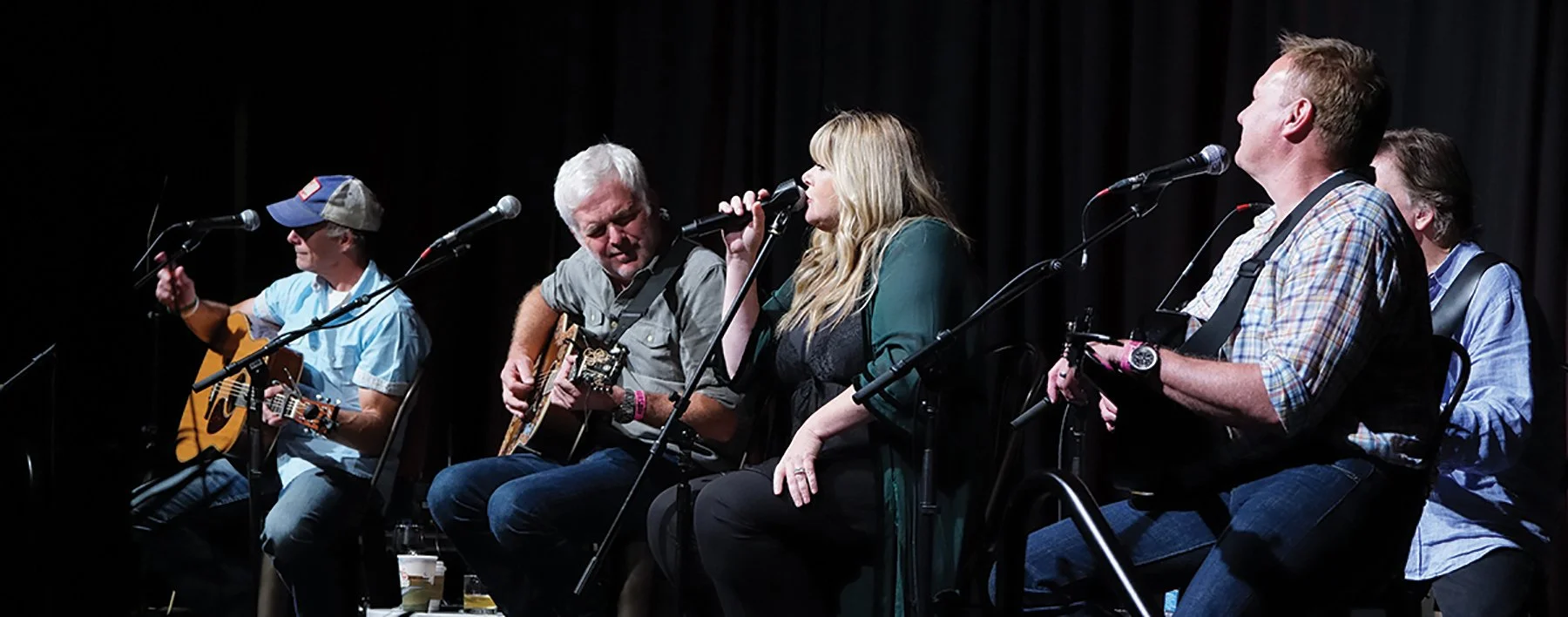 SONGWRITERS NIGHT — The Rahm