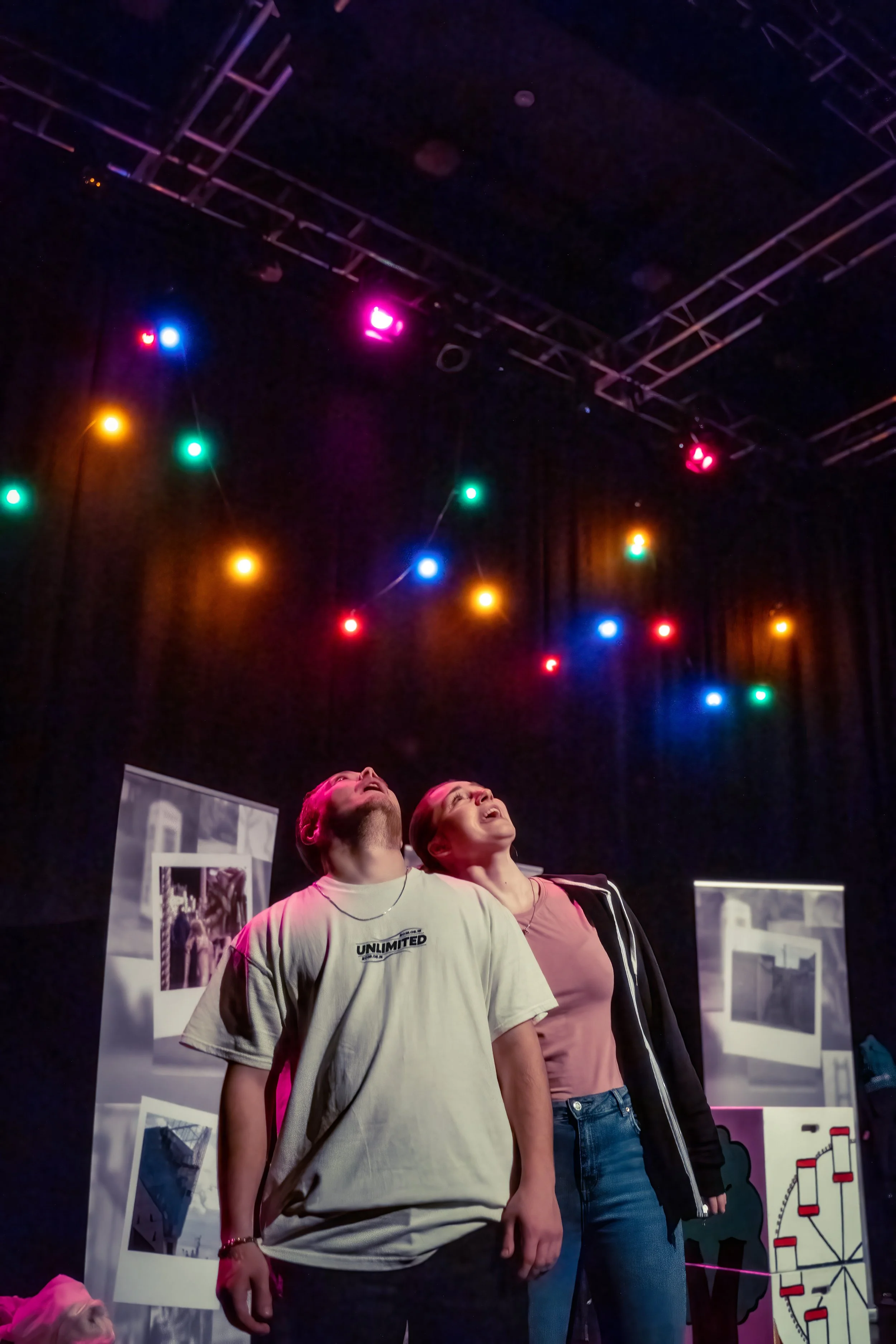 Don't Just Sit There — The Godber Theatre Foundation