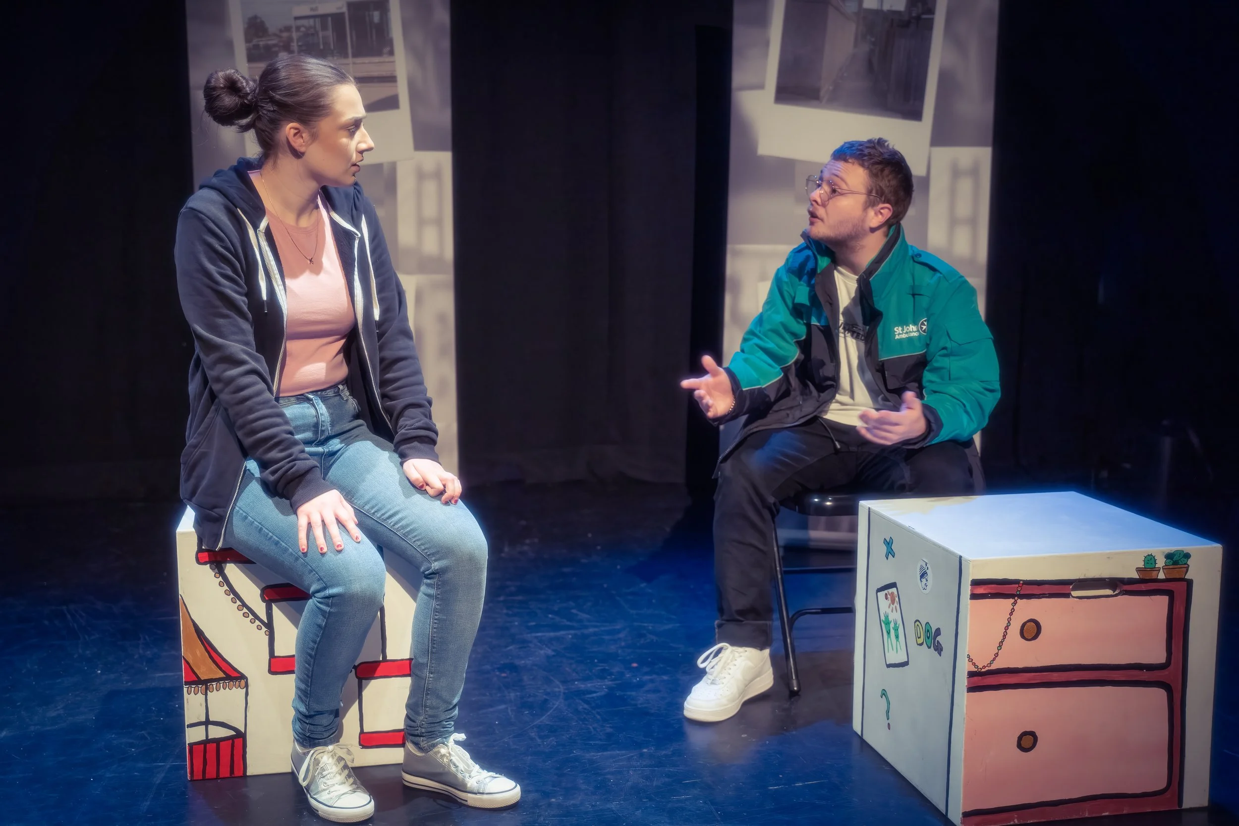 Don't Just Sit There — The Godber Theatre Foundation