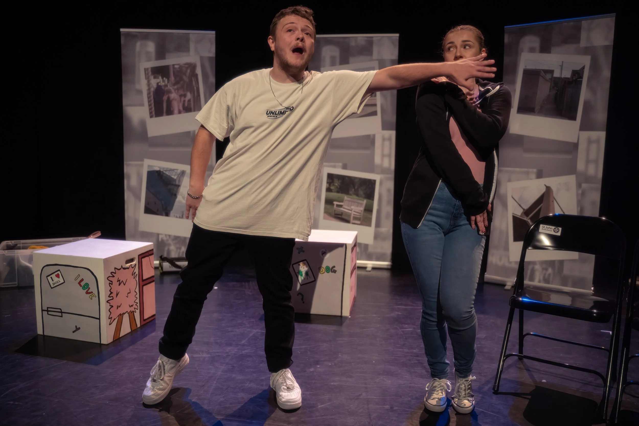 Don't Just Sit There — The Godber Theatre Foundation