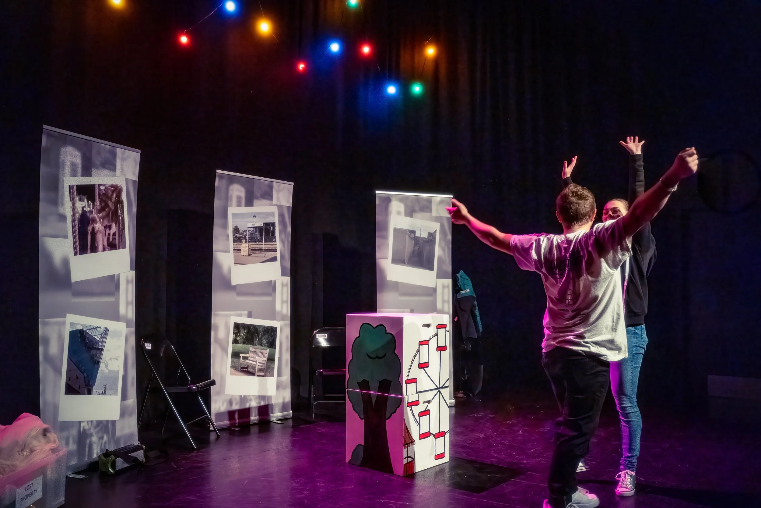 Don't Just Sit There — The Godber Theatre Foundation