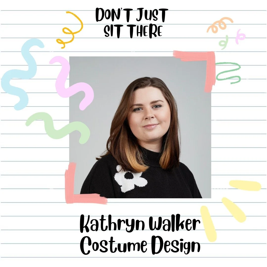 Don't Just Sit There — The Godber Theatre Foundation