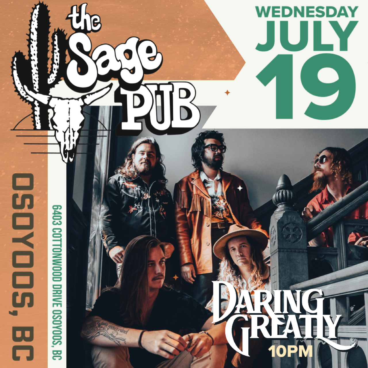 Upcoming Events — Sage Pub & Liquor Store