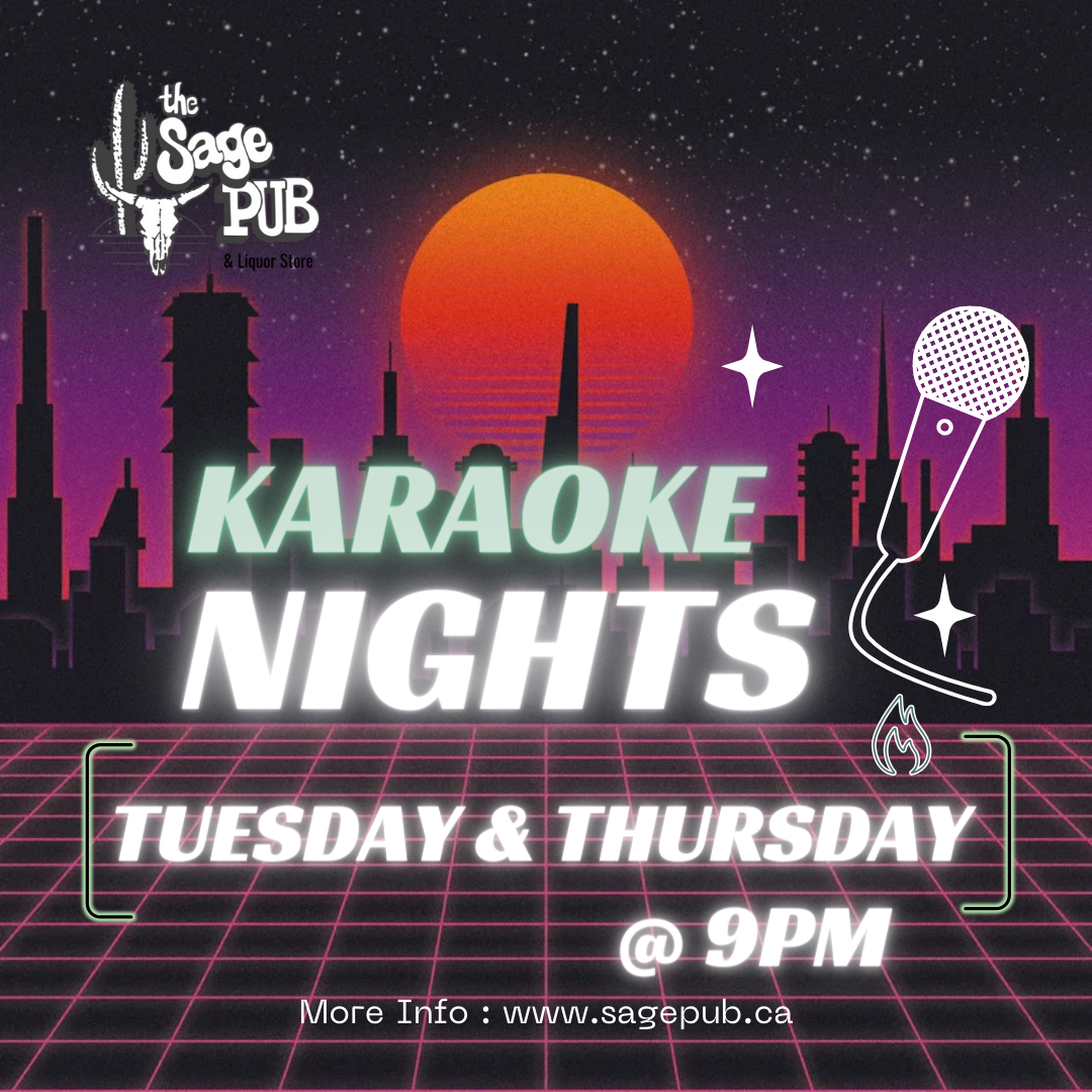 Upcoming Events — Sage Pub & Liquor Store