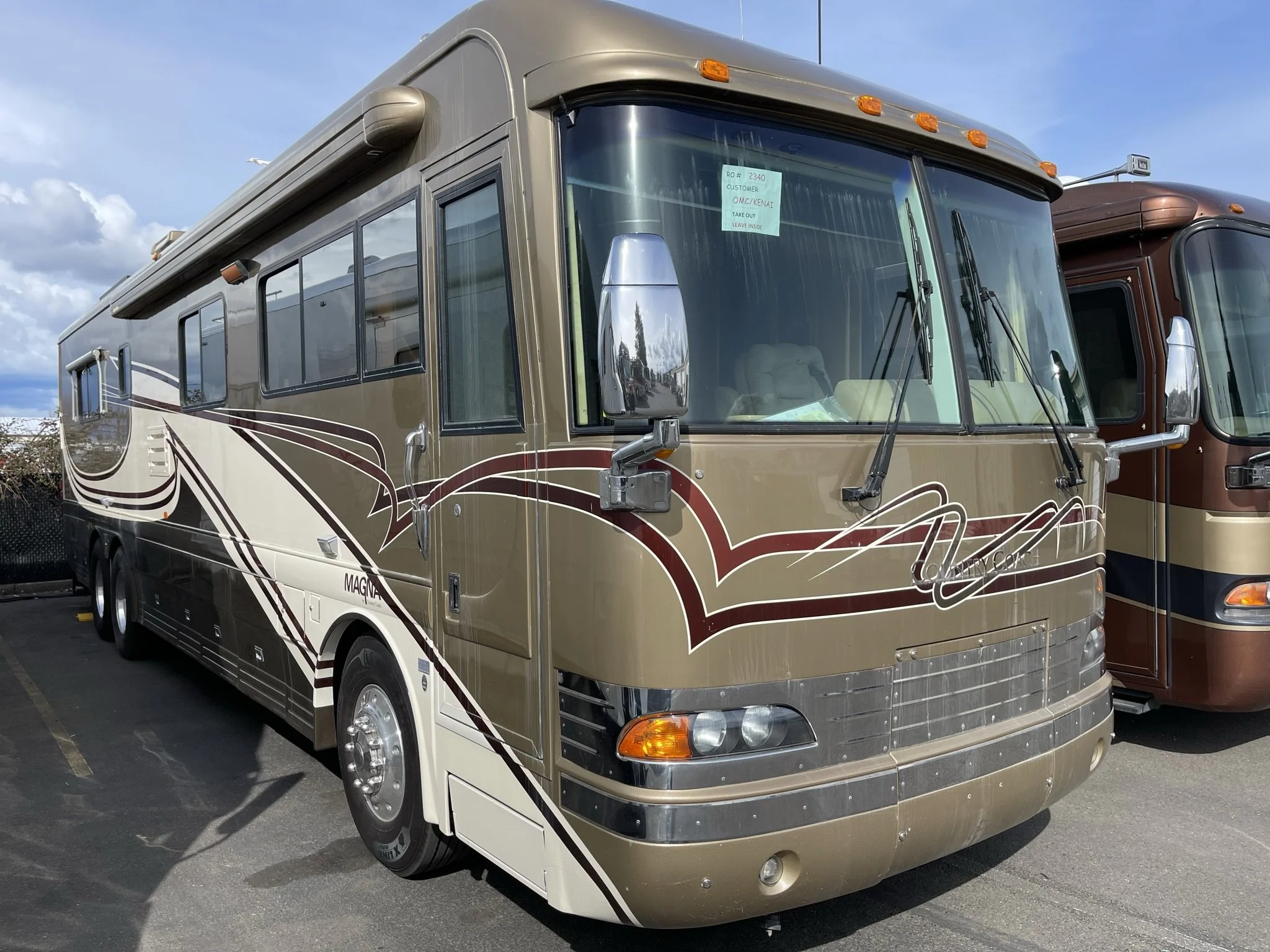 Kenai Coach Sales