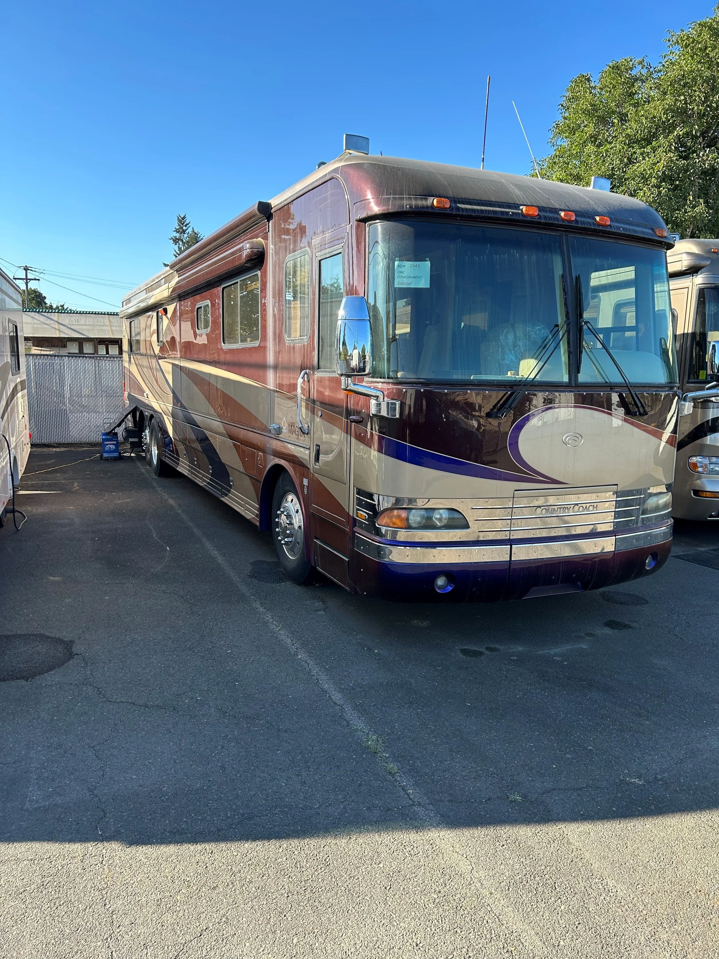 Kenai Coach Sales