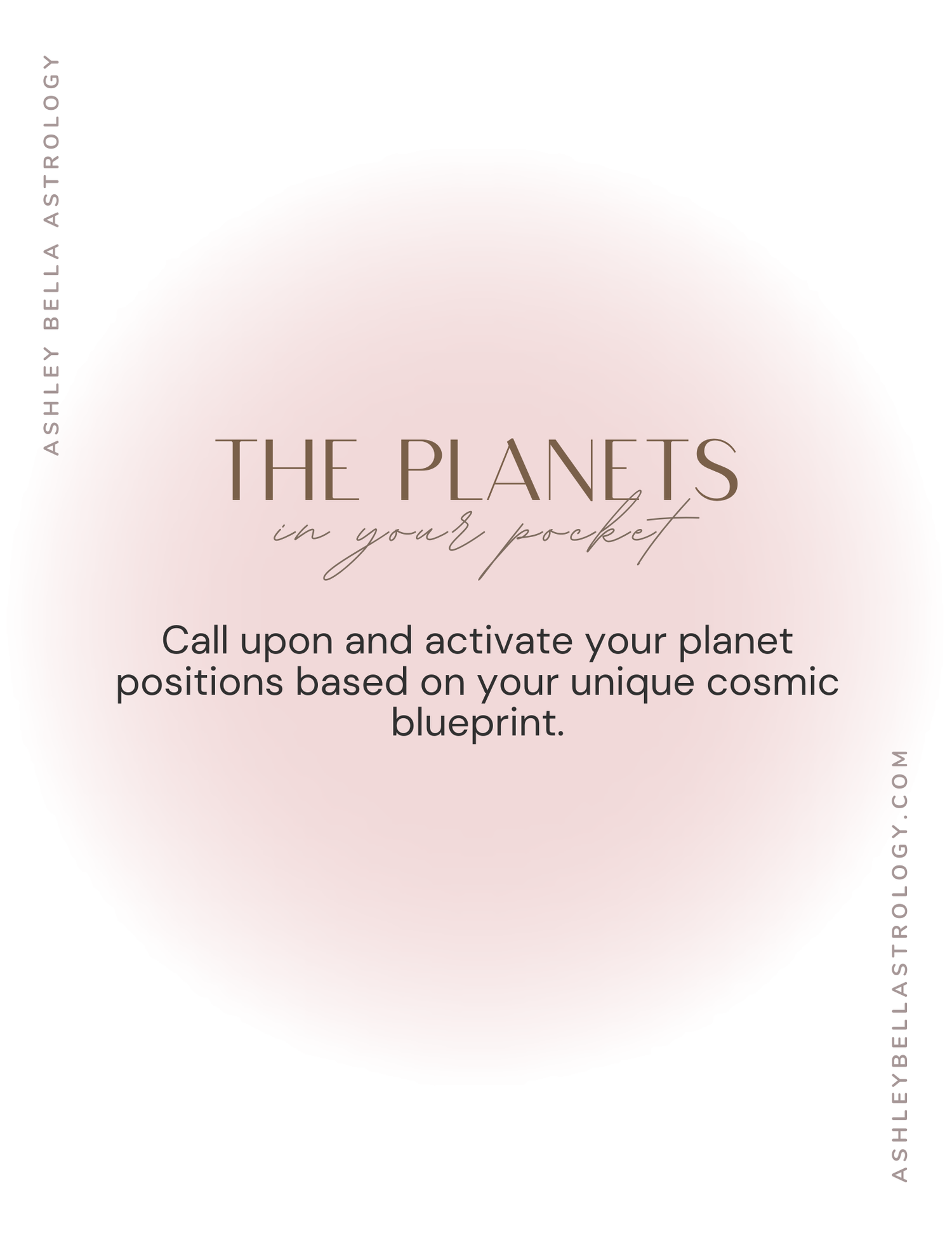 Ashley Bella Astrology — Planets in Your Pocket Guide