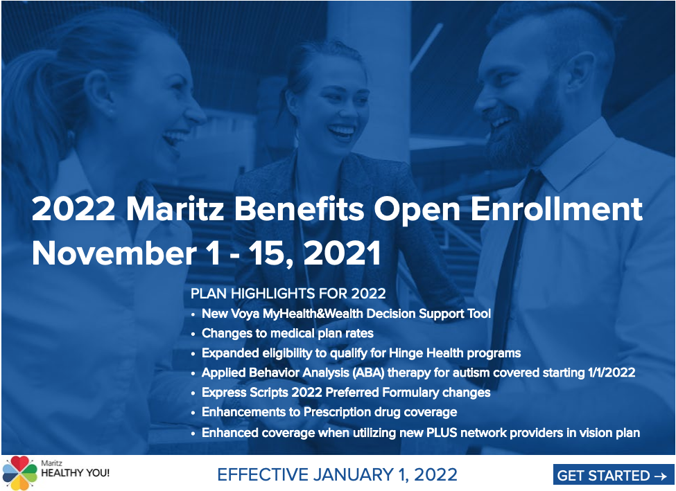 2022 New Benefits Website