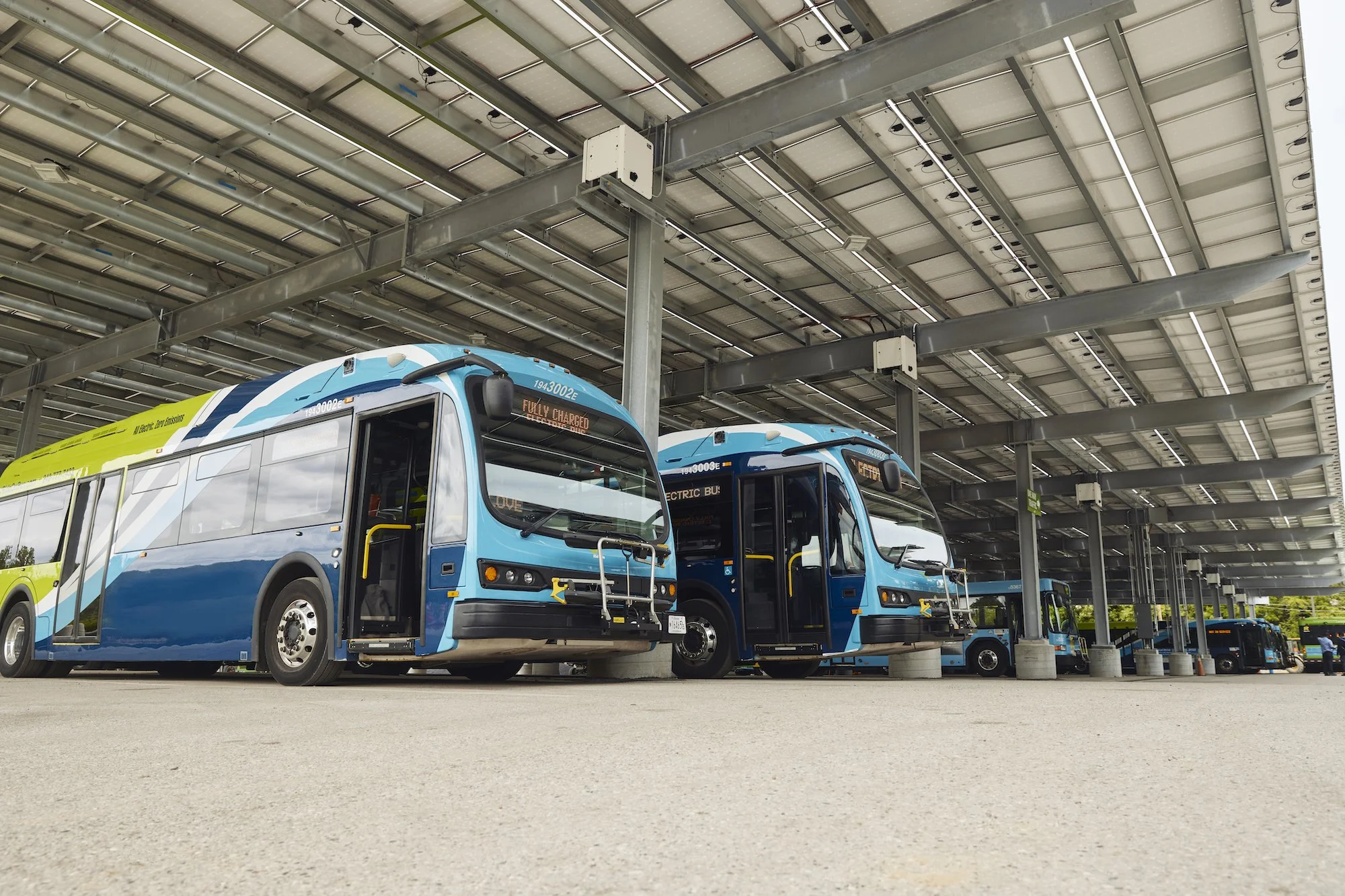 Driving the Energy Transition with the Nation’s Largest Electric Bus ...