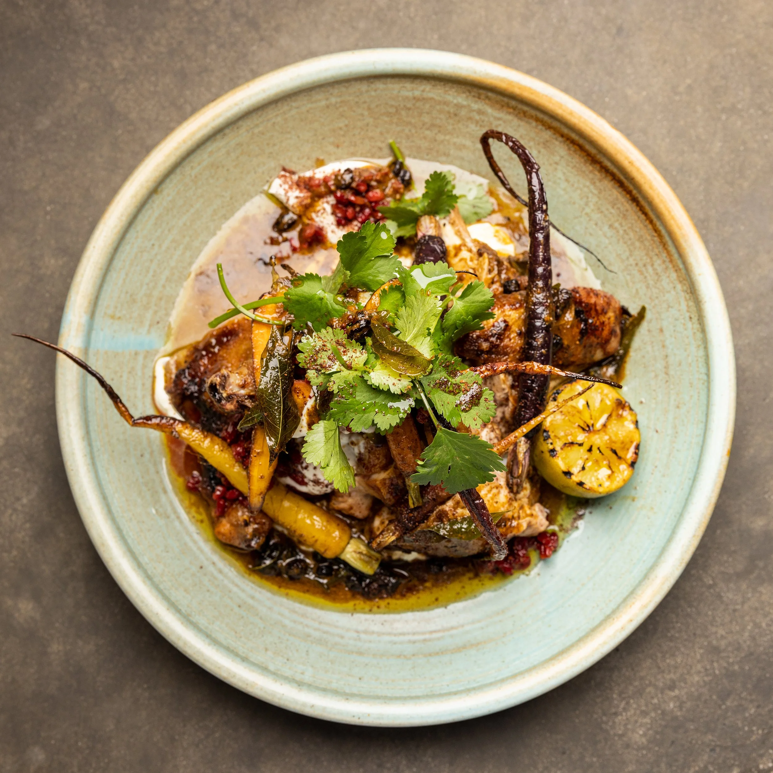 Menu — Peel St Restaurant
