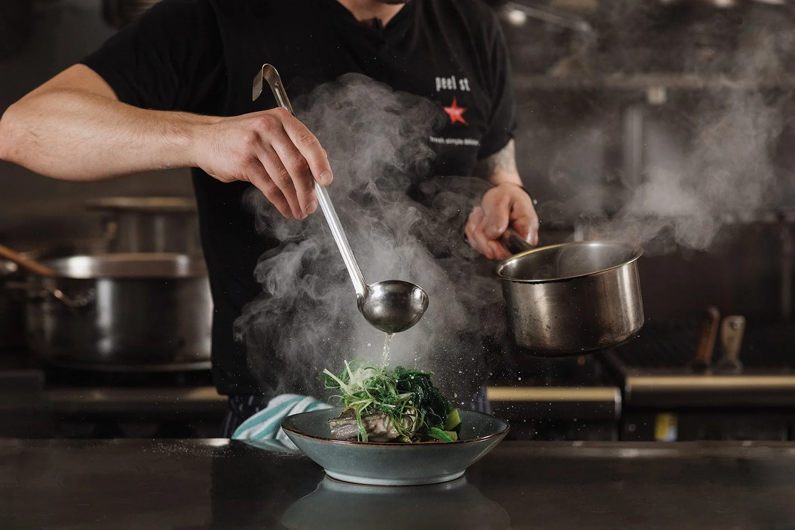 Menu — Peel St Restaurant