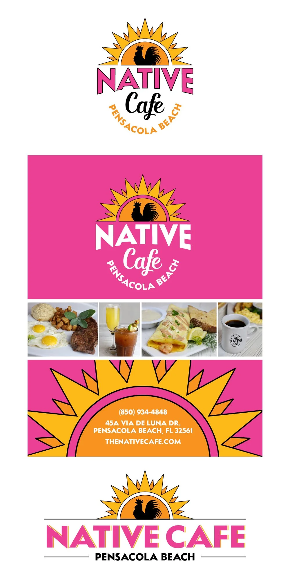 Native Cafe // Lemon Life Design