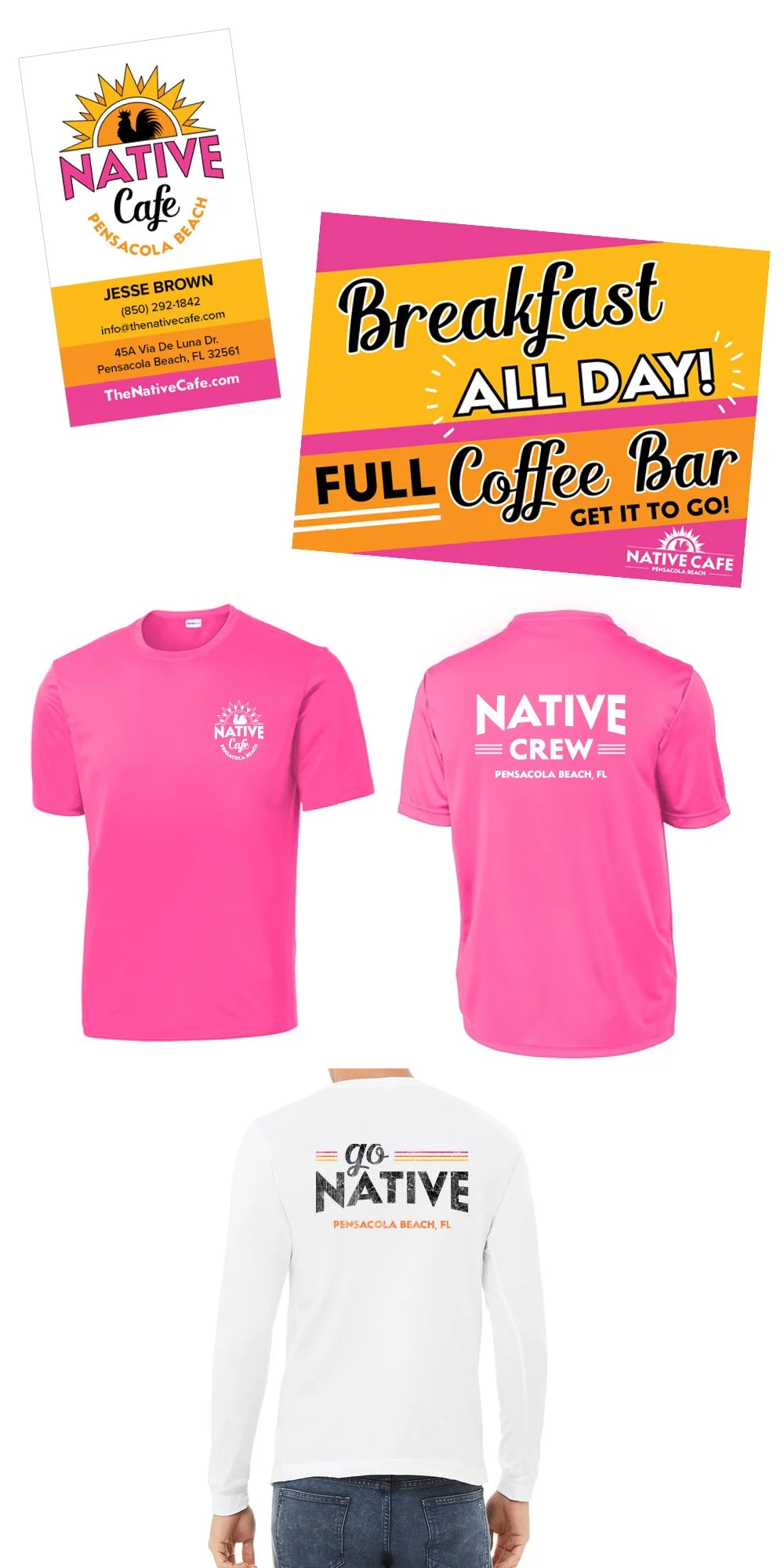 Native Cafe // Lemon Life Design