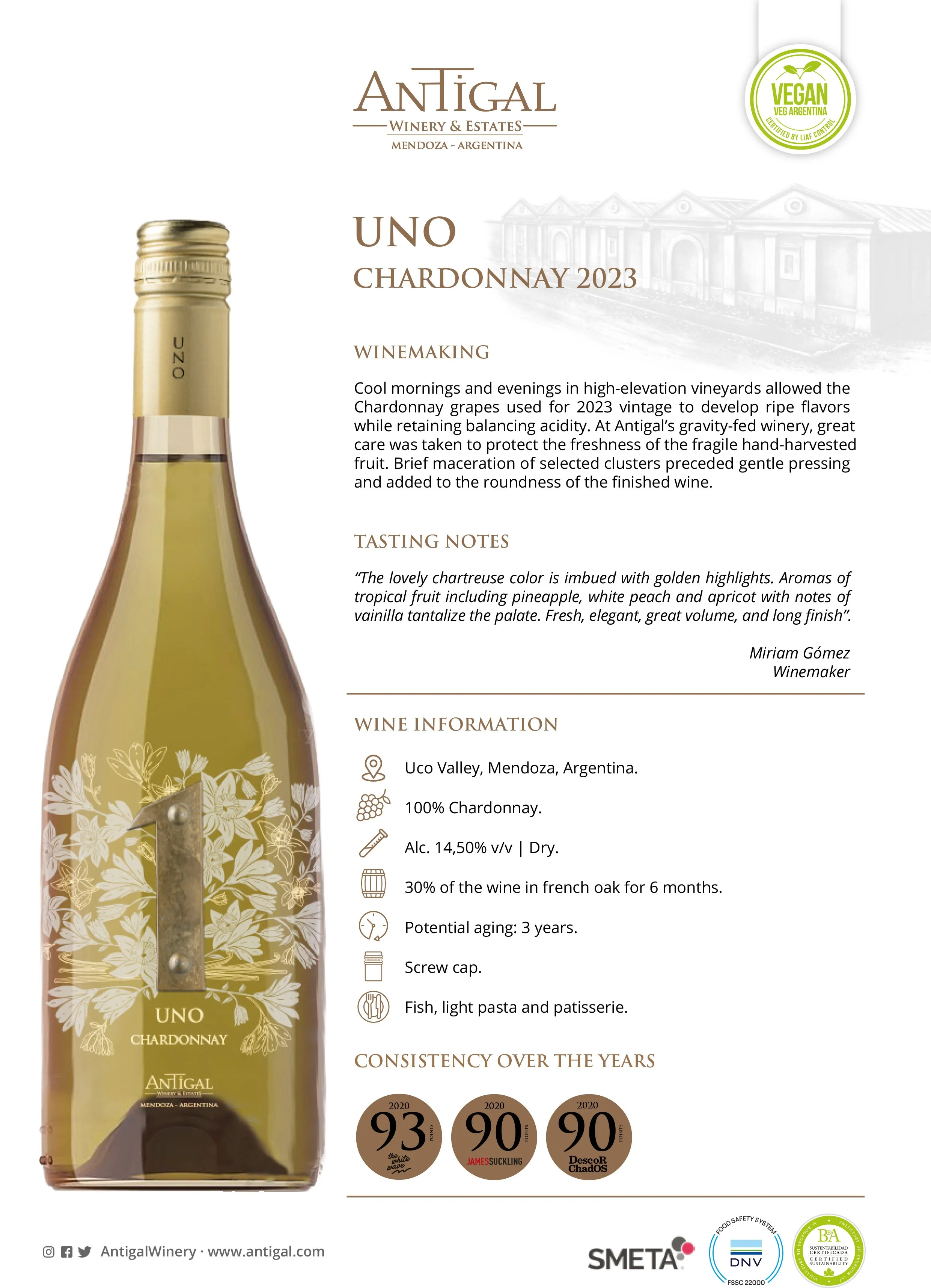 Antigal UNO — Dozortsev & Sons Enterprises LTD