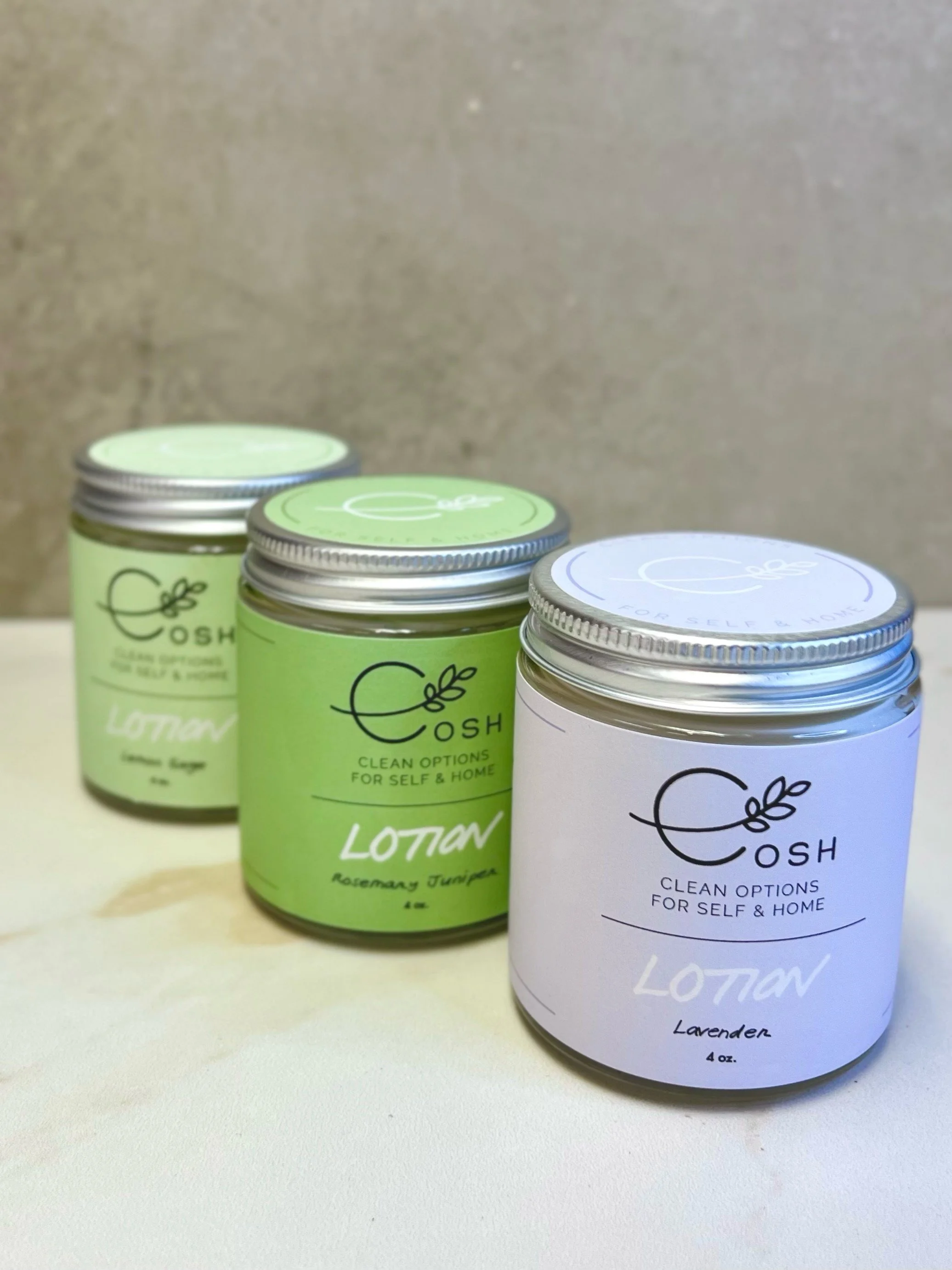 Natural, Small Batch Products — COSH