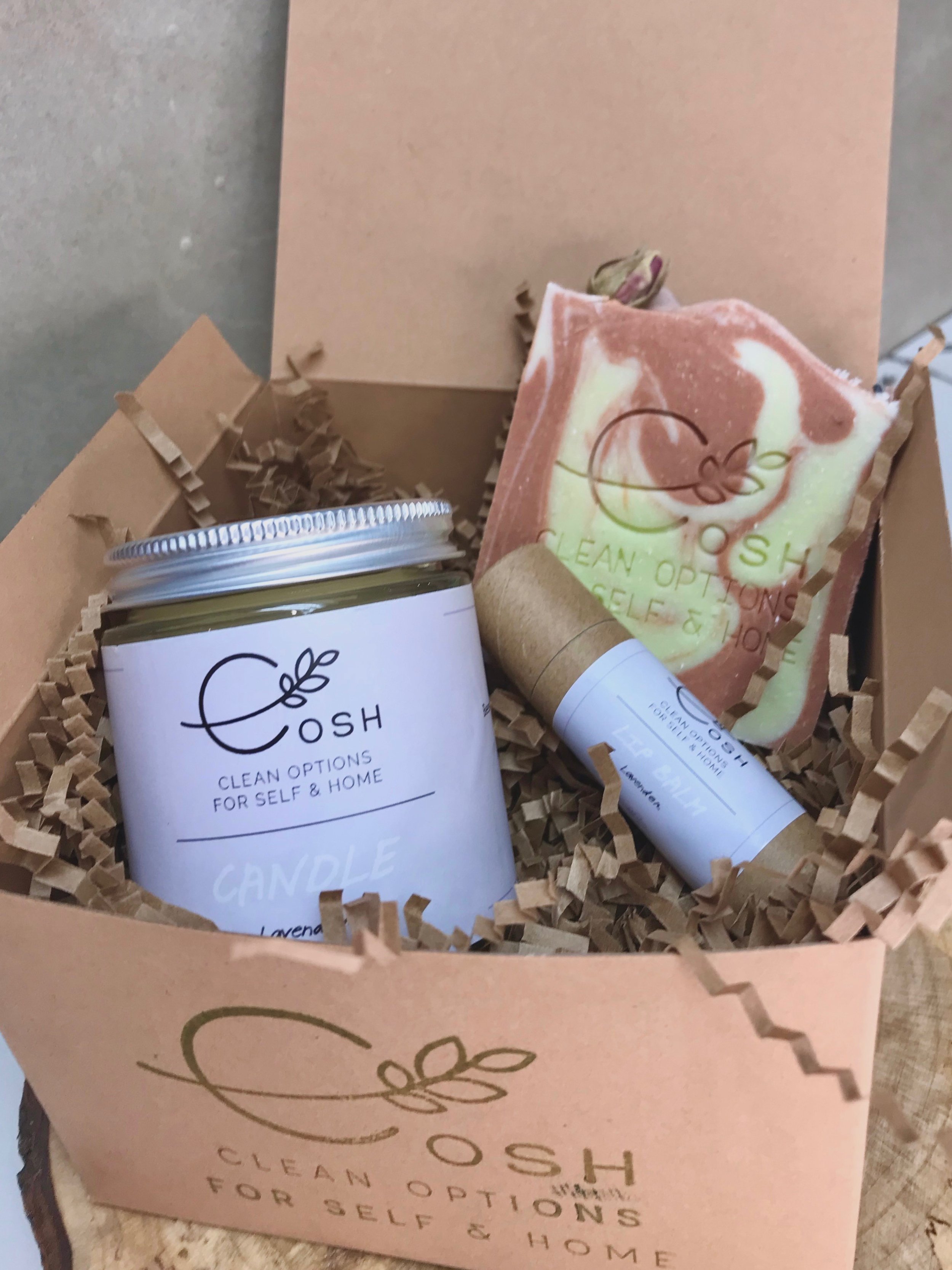 Natural, Small Batch Products — COSH