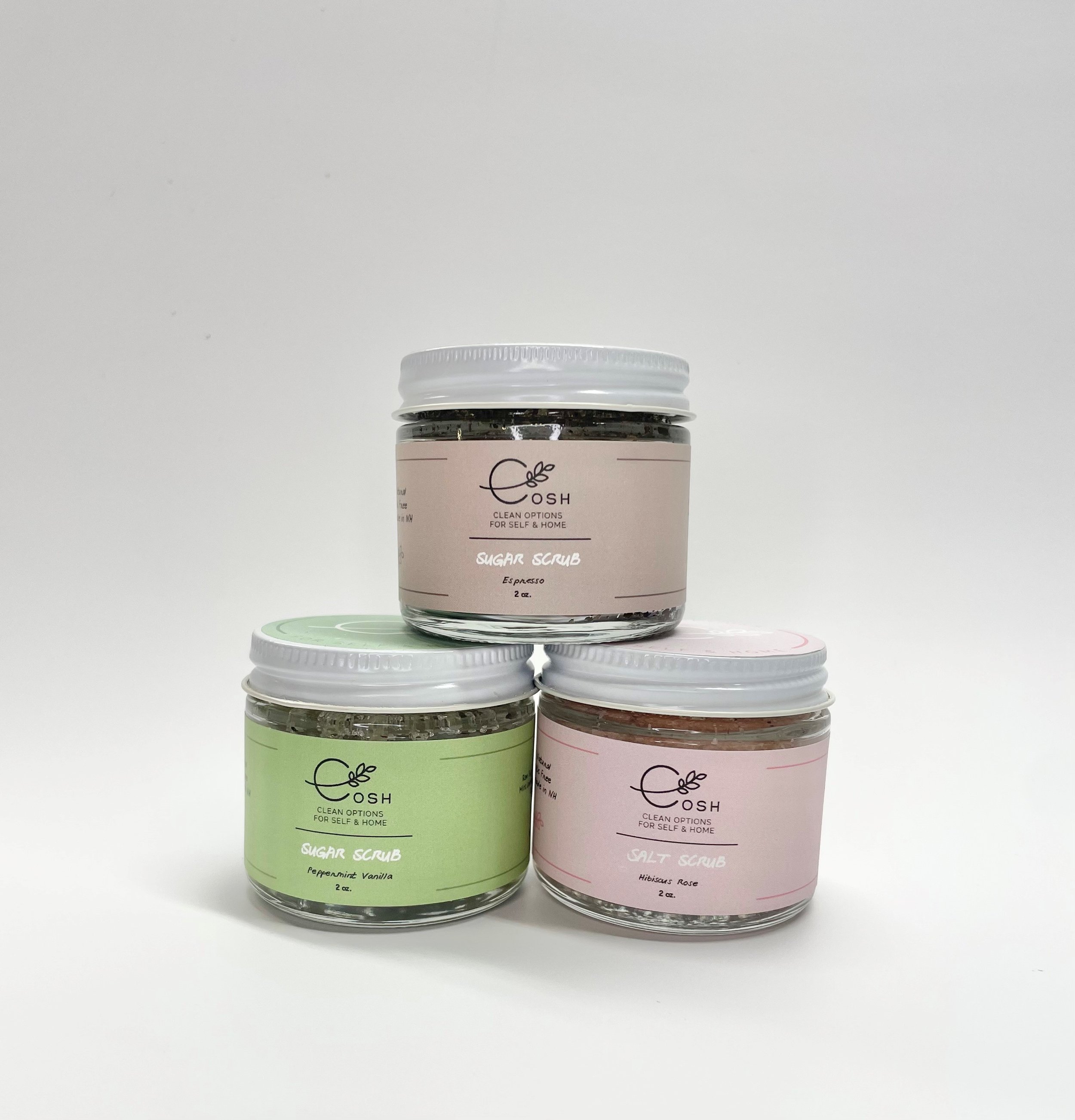 Body Scrub Sampler — COSH