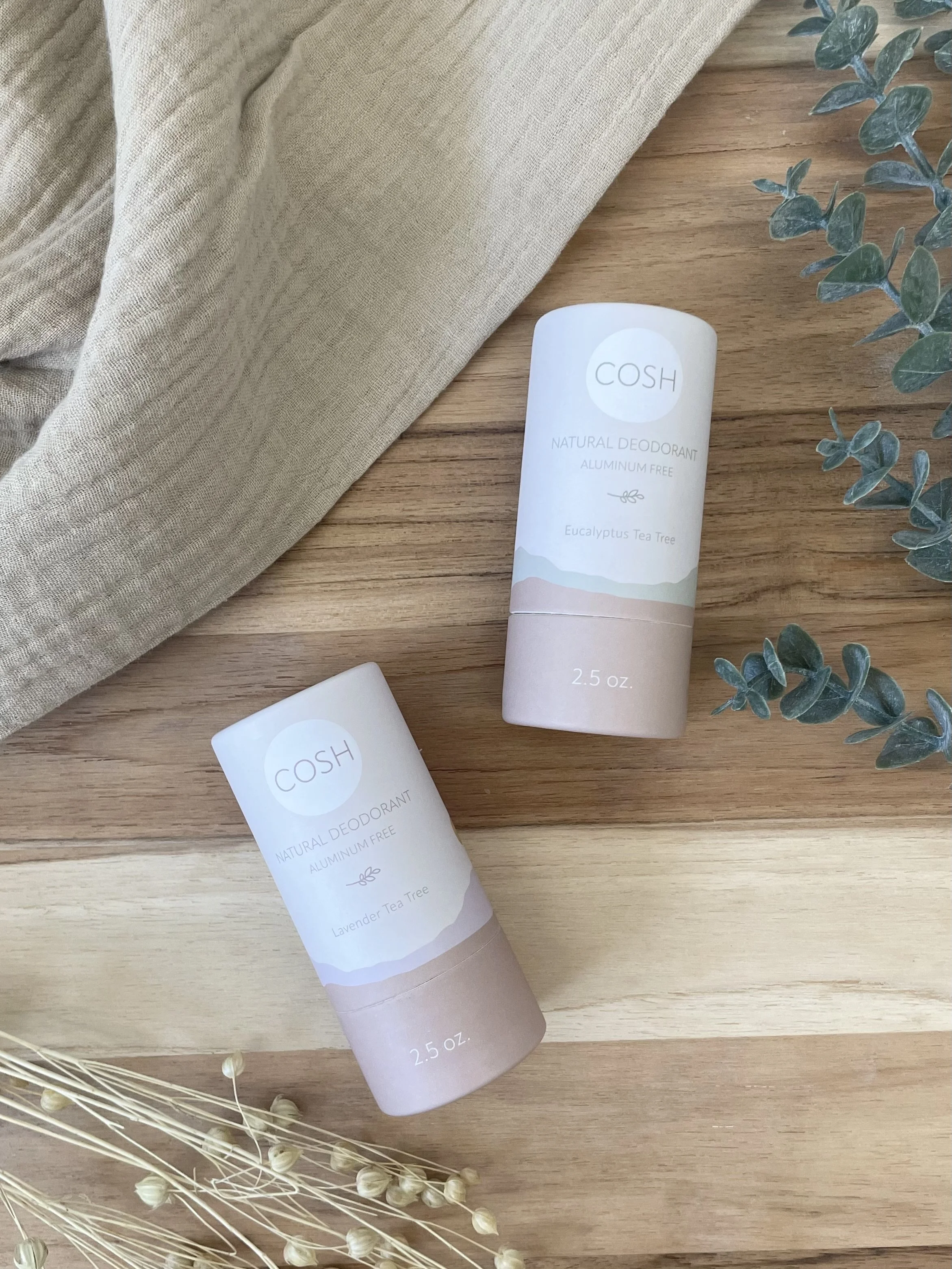 Cosh - Clean Options for Self & Home