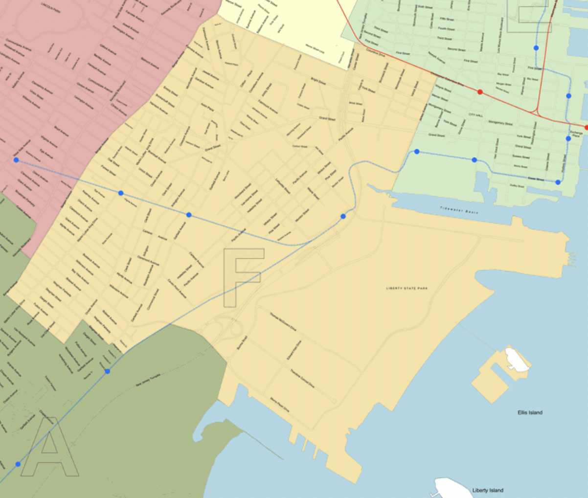 About Jersey City's Ward F — The People's Ward F