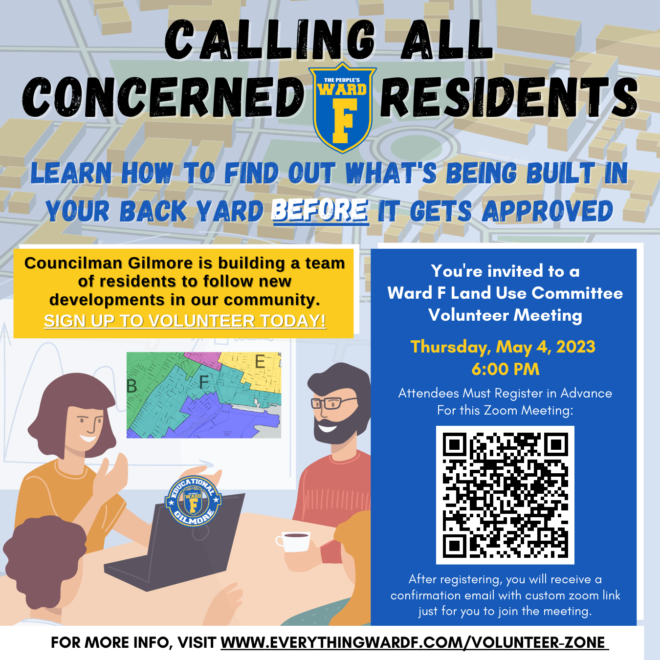 Volunteer Zone — The People's Ward F