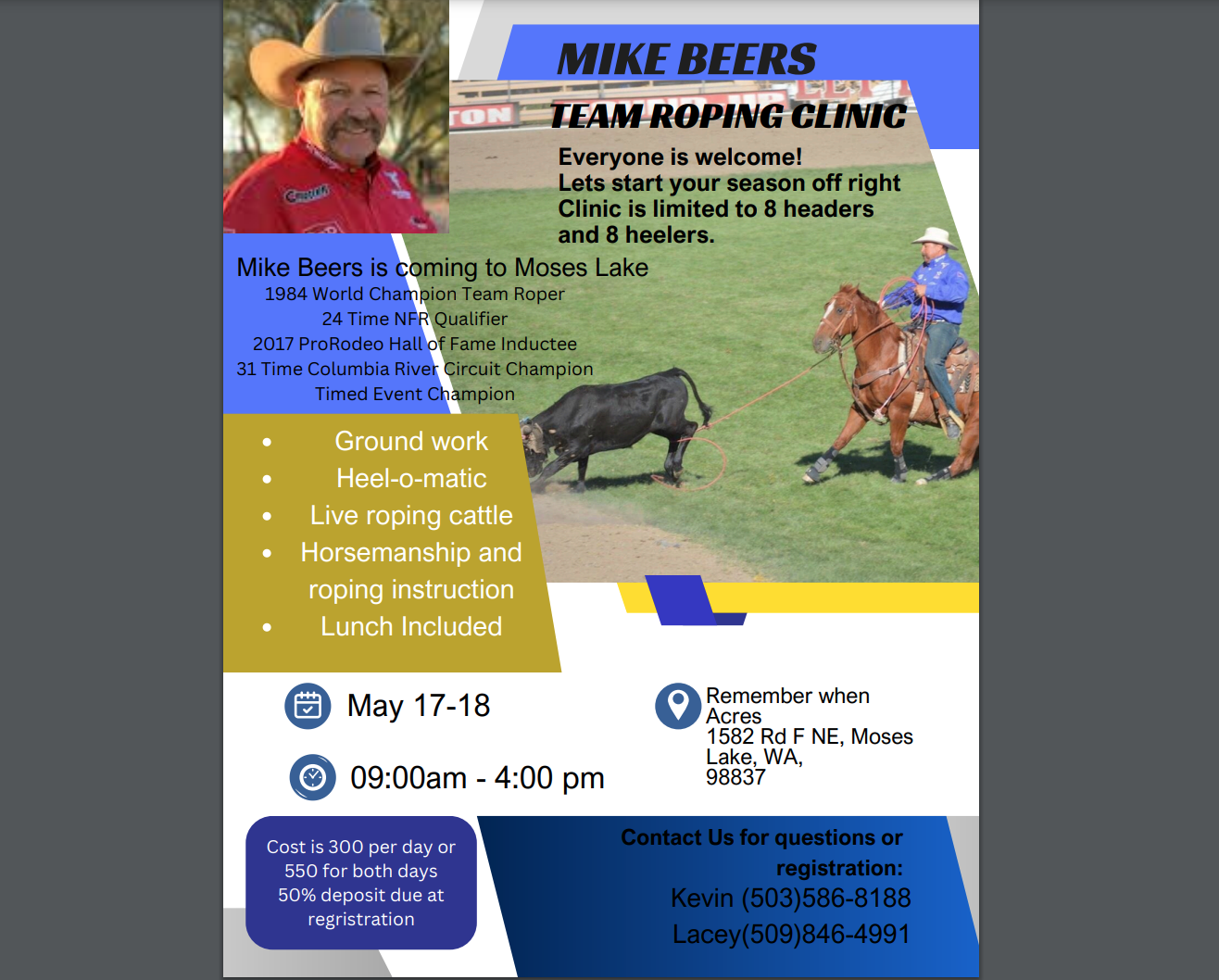 Appointments 2 — Mike Beers Pro