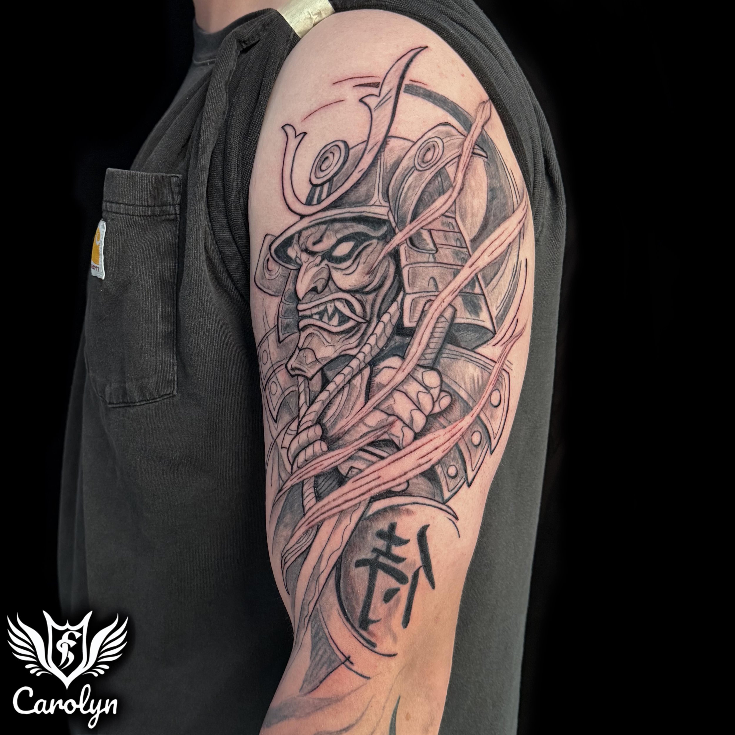 Artists - Carolyn Agopsowicz — Flying Shield Tattoo