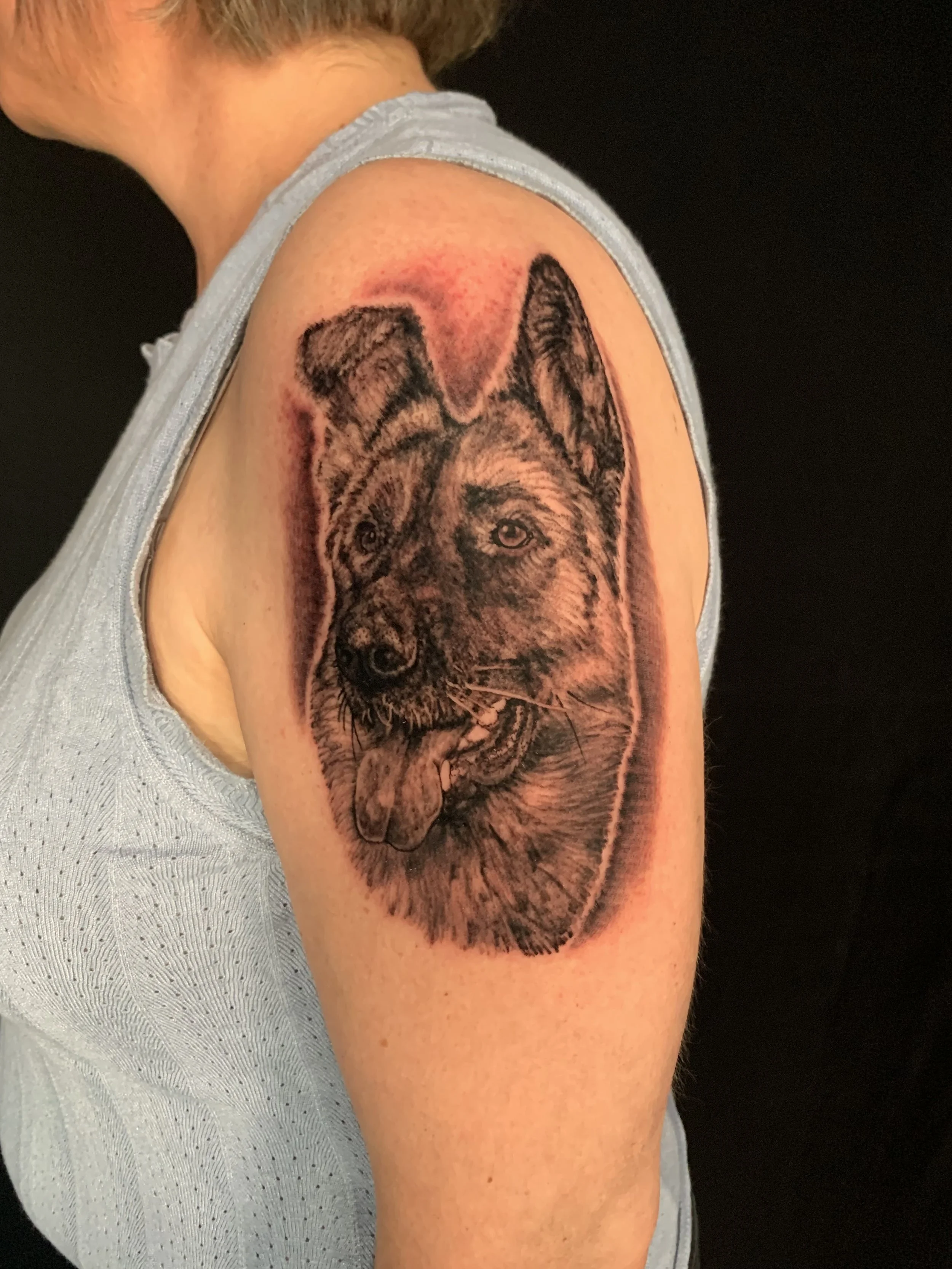 Tattoos — Flying Shield Tattoo