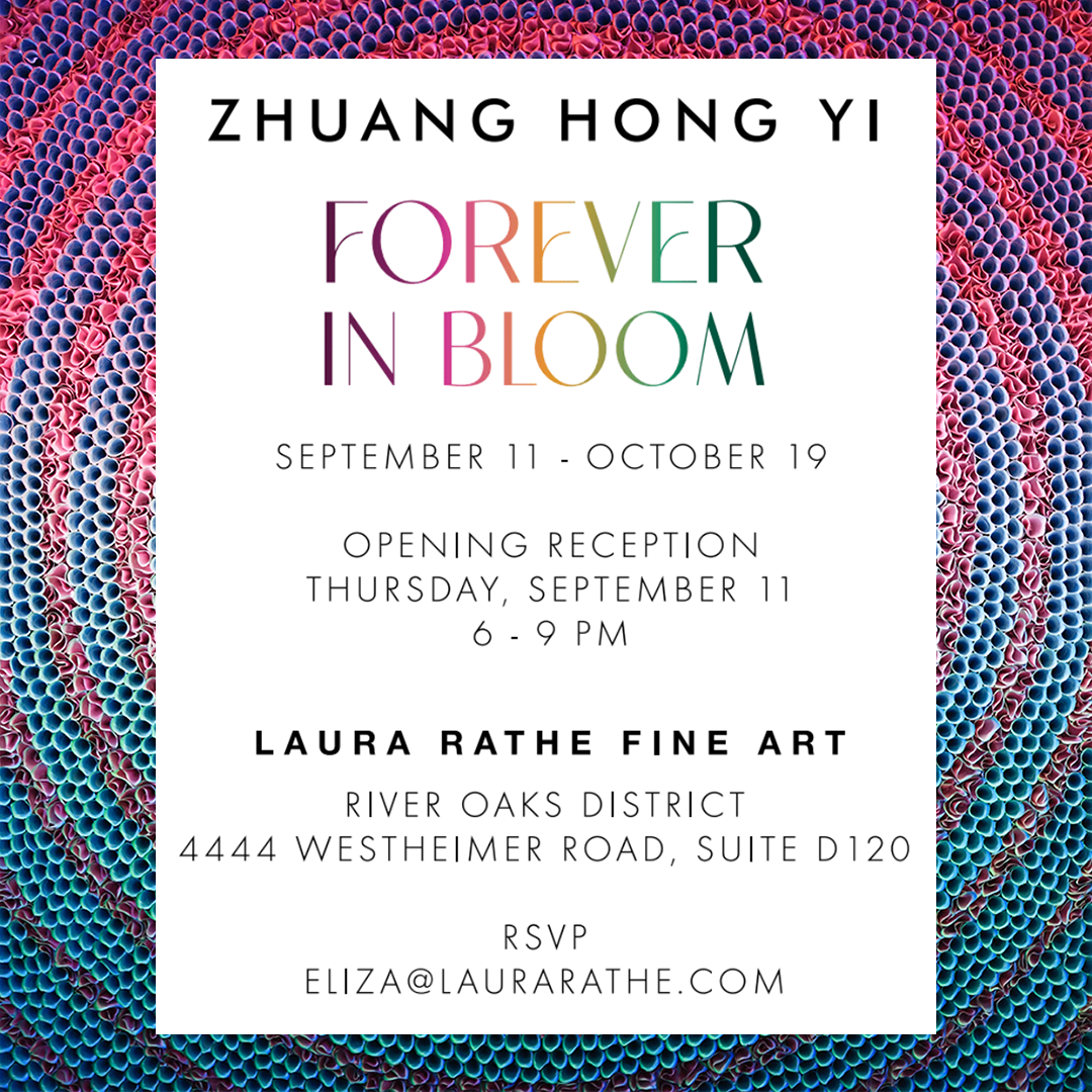 Laura Rathe Fine Art Houston presents Forever in Bloom | RIVER OAKS ...